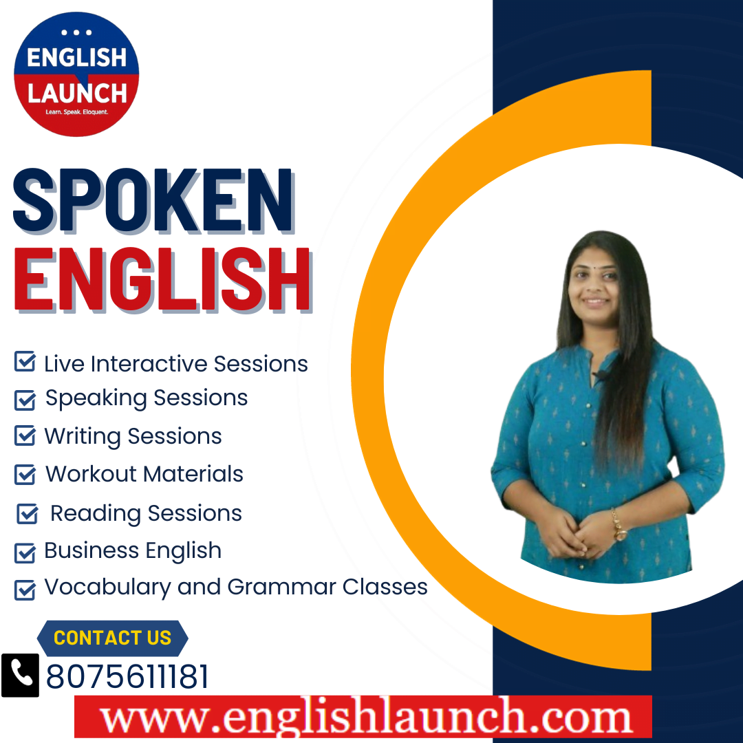 English Launch - Learn & Speak Eloquently